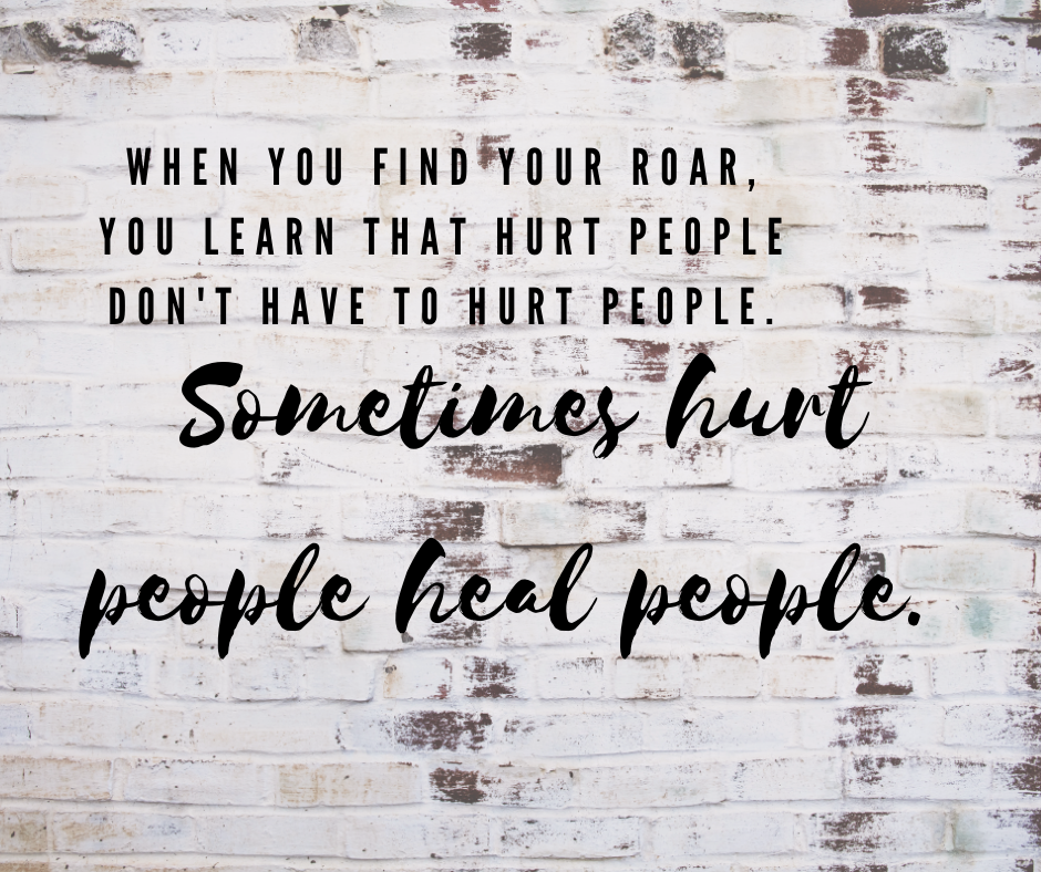 Hurt People Heal People, Too – The Journey is Real